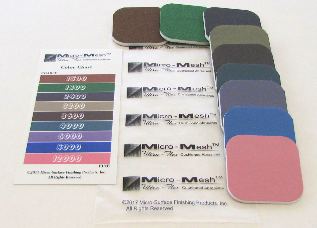 Micro-Mesh® Soft Touch Pad Variety Packs - Micro Surface
