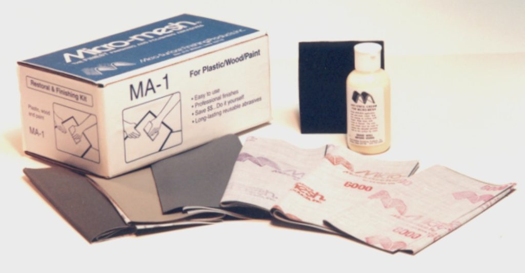 Micro-Mesh® MA-1 Acrylic Restoral Kit - Micro Surface