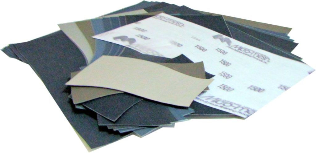 Adhesive Back Micro-Mesh® Sheets-Individual - Micro Surface