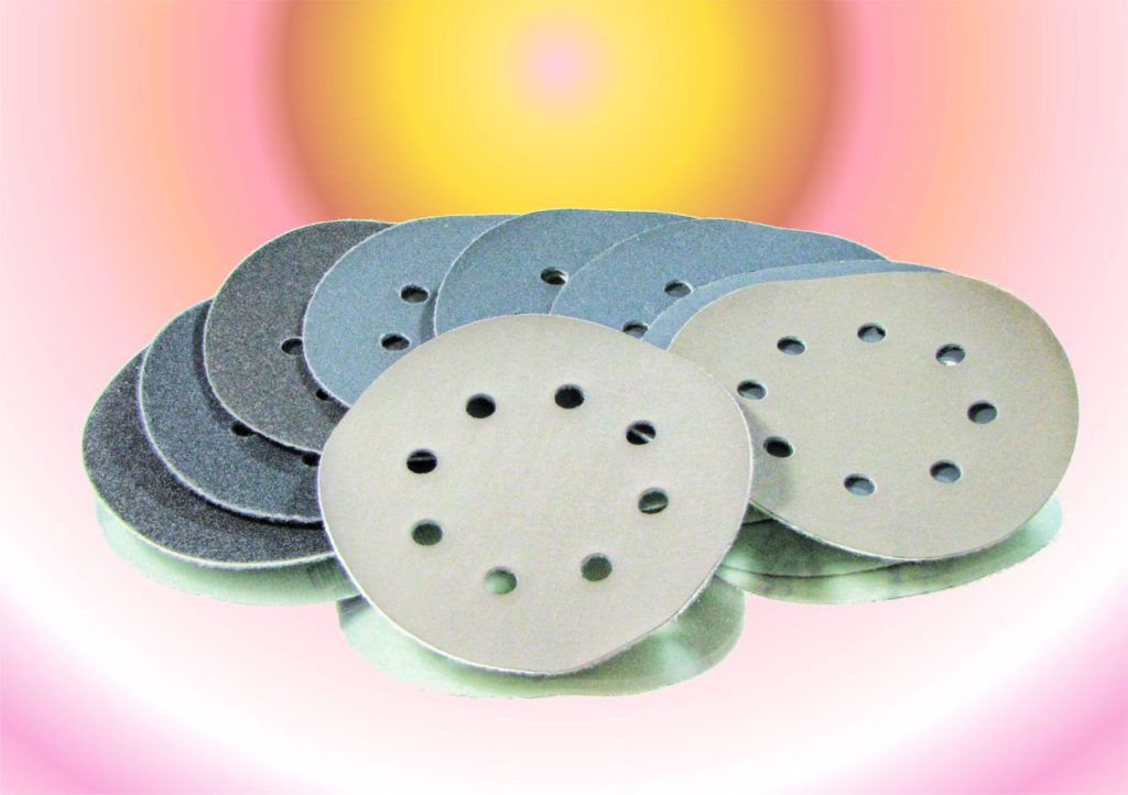 Micro-Mesh® Discs With Vacuum Holes, Variety Packs - Micro Surface