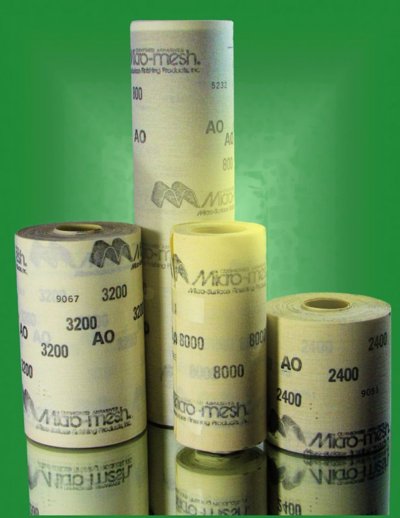 Micro-Mesh® ROLLS - Micro Surface