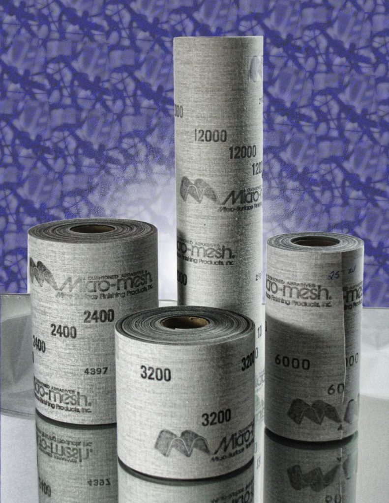 Micro-Mesh® ROLLS - Micro Surface
