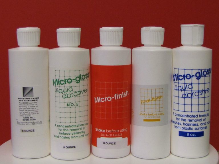 Micro-Gloss® Liquid Abrasive, Type 1 Cleaner & Polish - Micro Surface